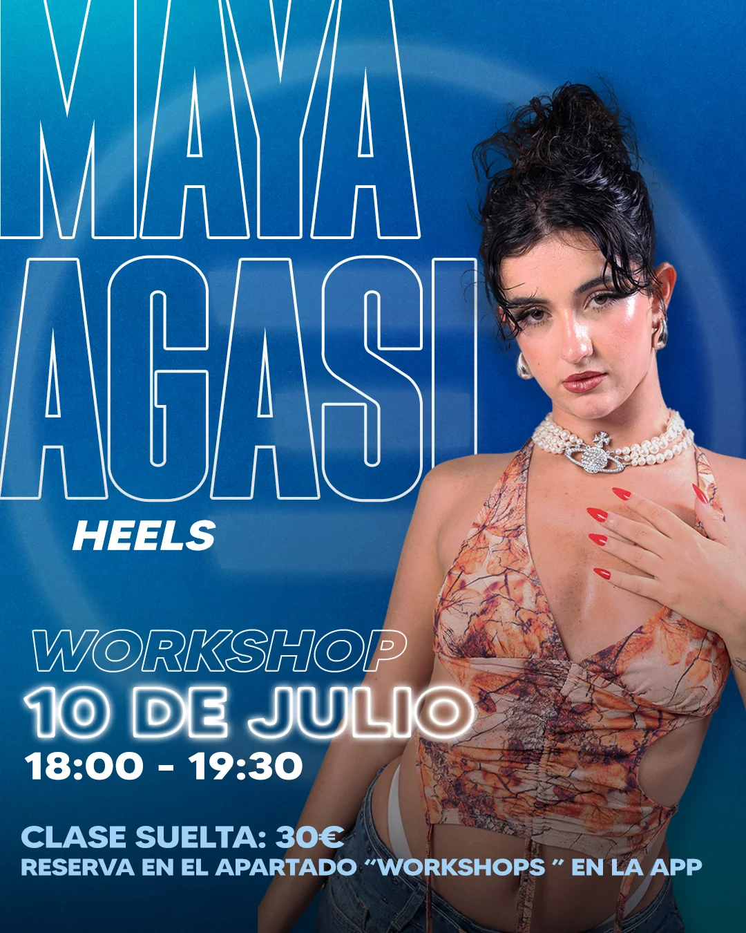 WORKSHOP MAYA AGASI | Elite Estudio Madrid